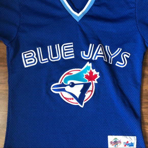 Shirts | Vintage Blue Jays Baseball Jersey | Poshmark